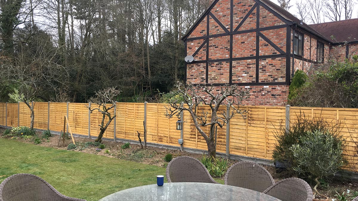 High Quality Wooden Fencing Experts - South Coast Fencing
